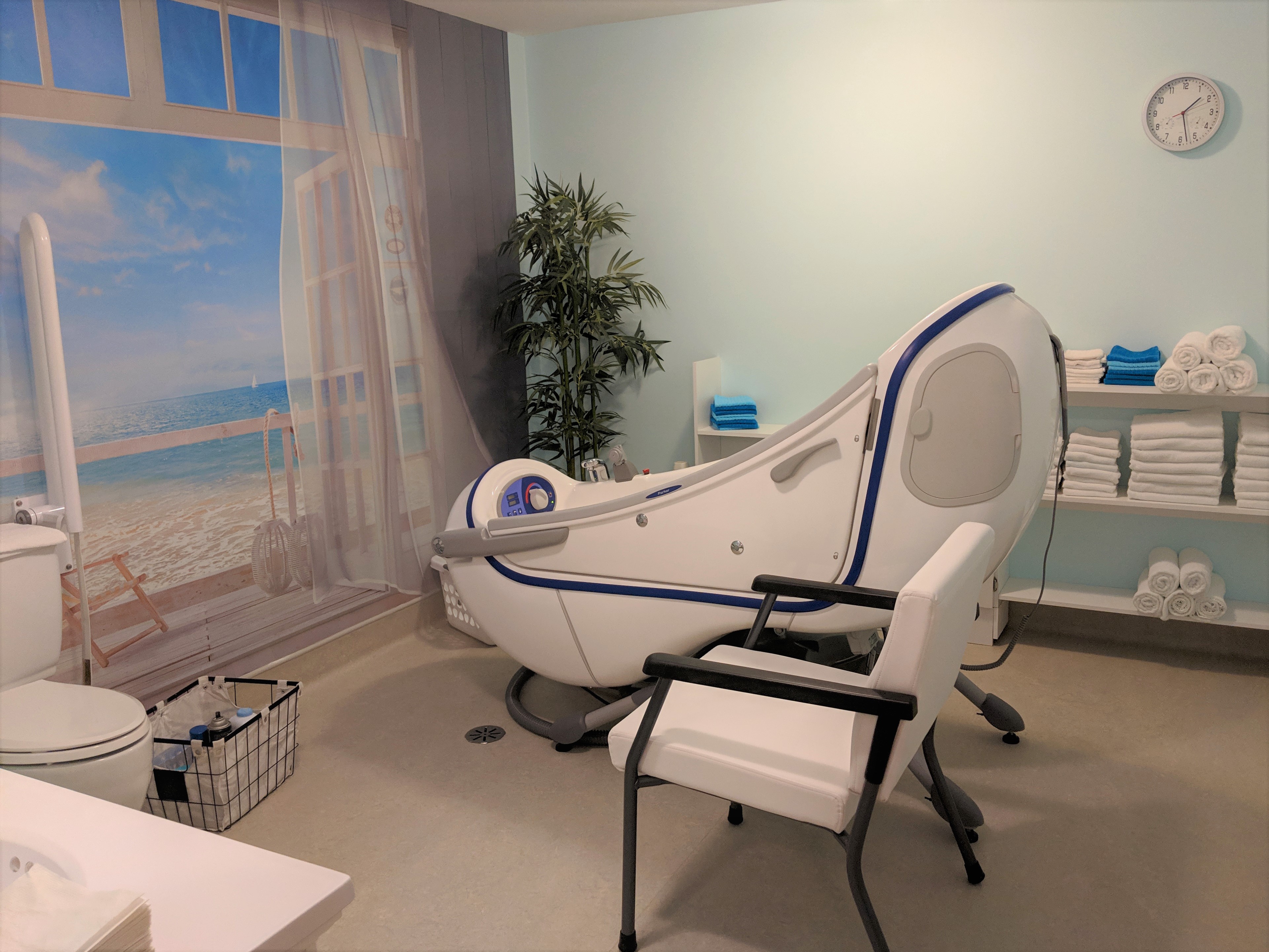 Community Bathing Program - Mount Newton Centre Society