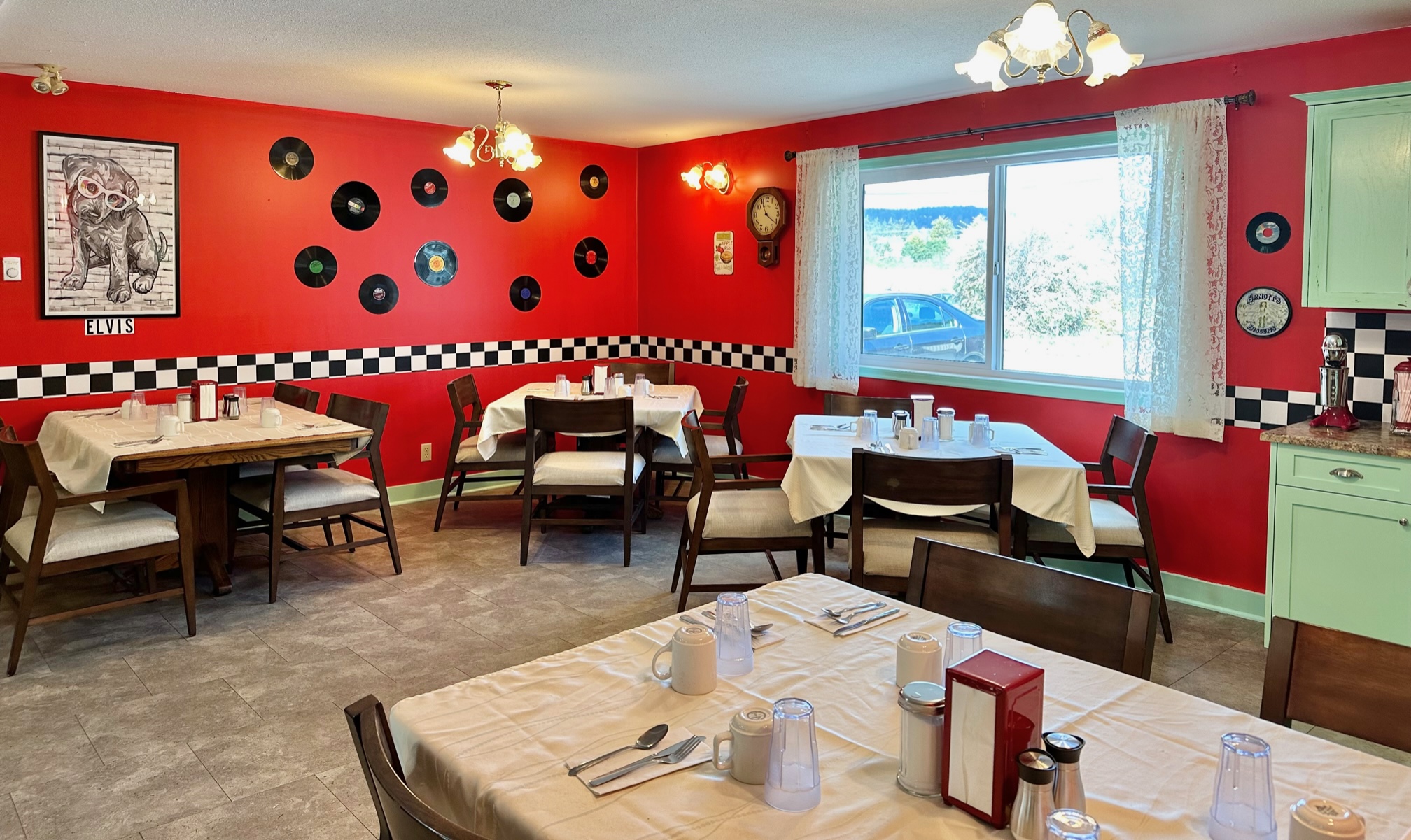 Nifty 50s Diner - Mount Newton Centre Society