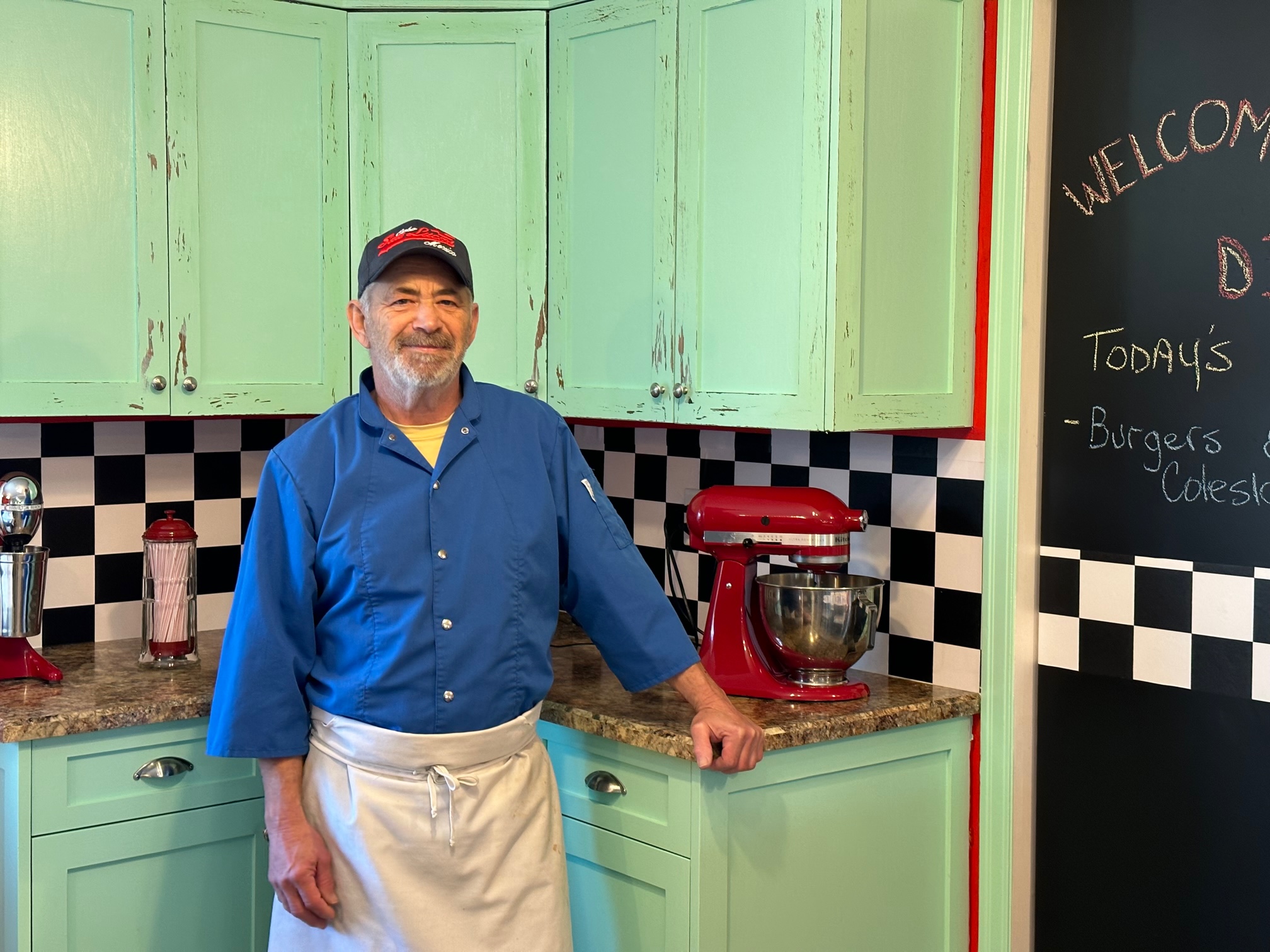 Nifty 50s Diner - Mount Newton Centre Society